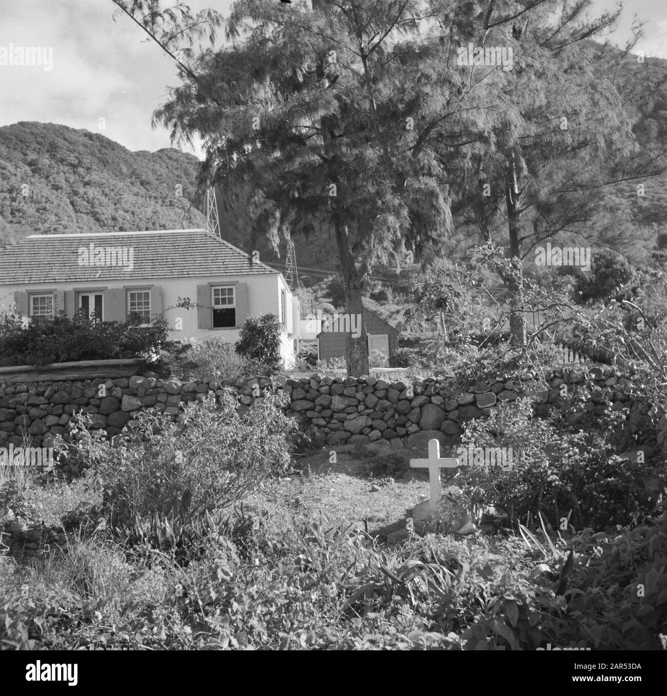 Small vegetable garden on Black and White Stock Photos & Images - Alamy