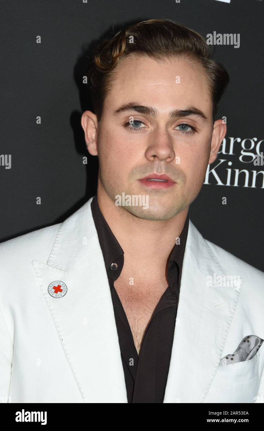 Beverly Hills, California, USA 25th January 2020 Actor Dacre Montgomery ...