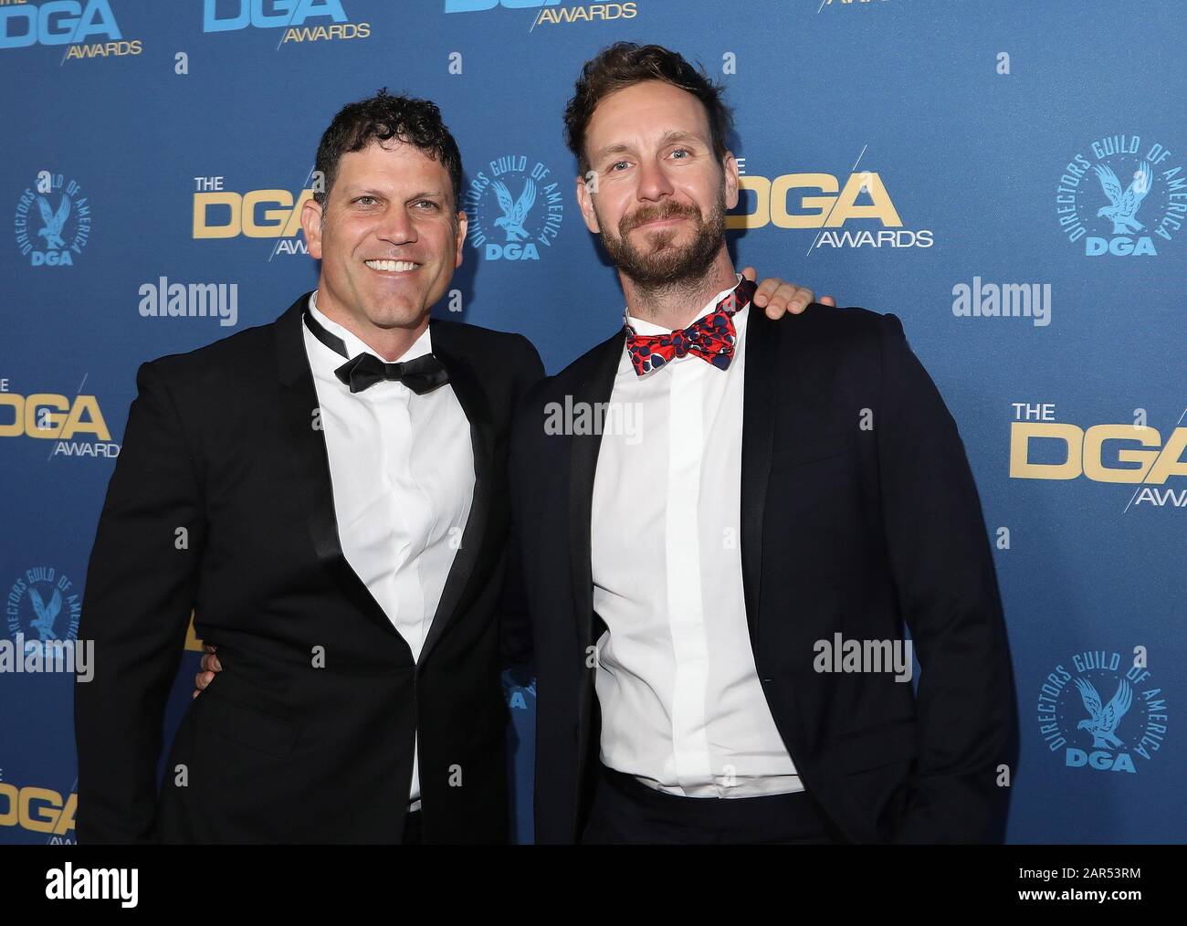 Los Angeles, USA. 25th Jan 2020. Tyler Nilson & Michael Schwartz ...