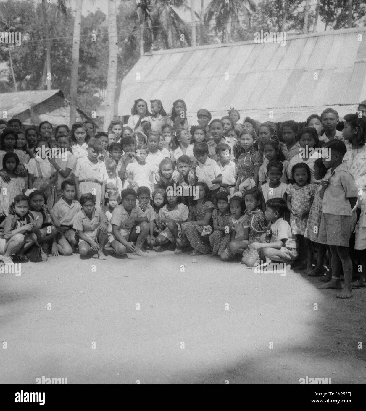 Koepang Timor; Children's Party [group portrait children] Date: 30 ...