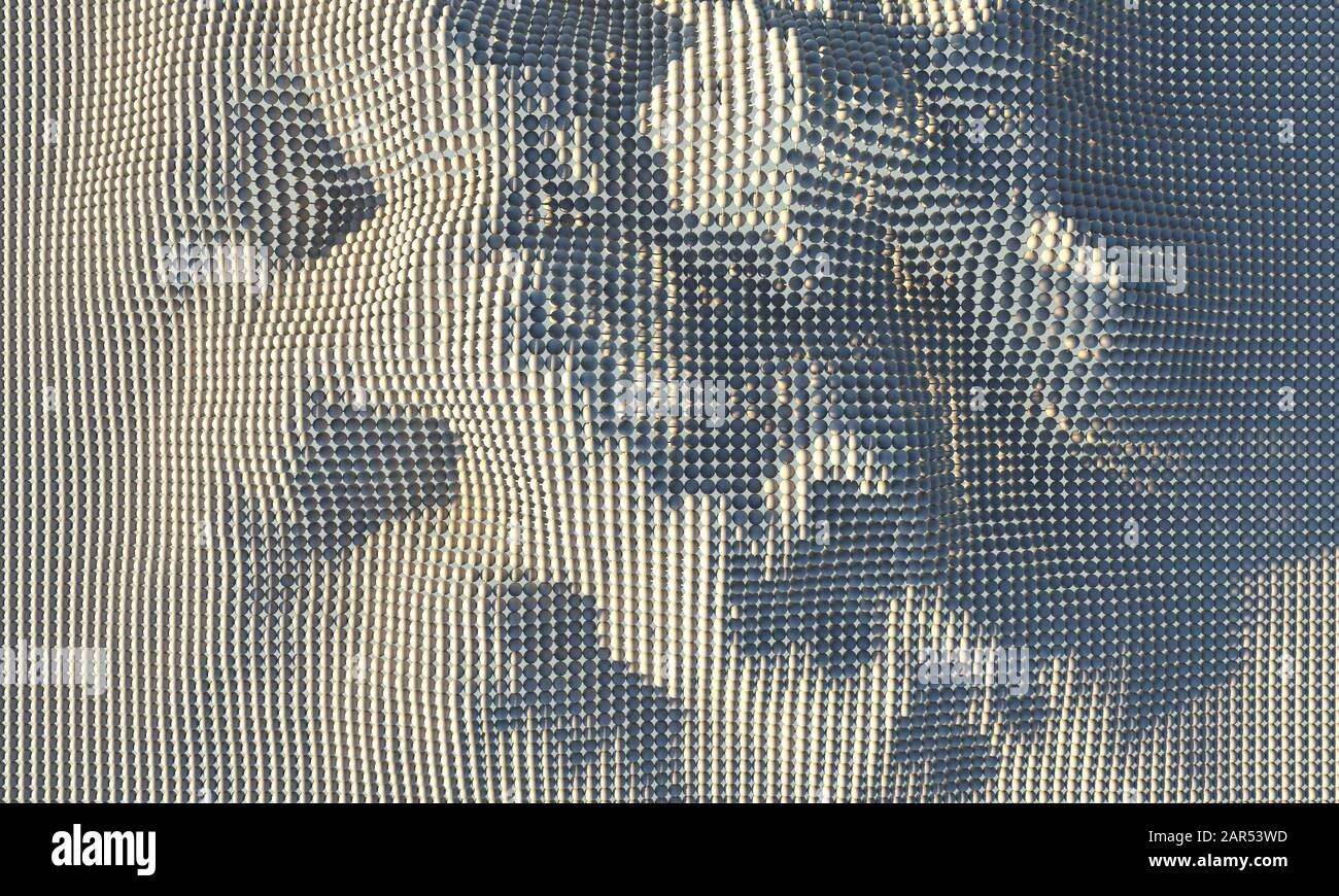 3D render . Balls white background . Sun and shadow Stock Photo - Alamy