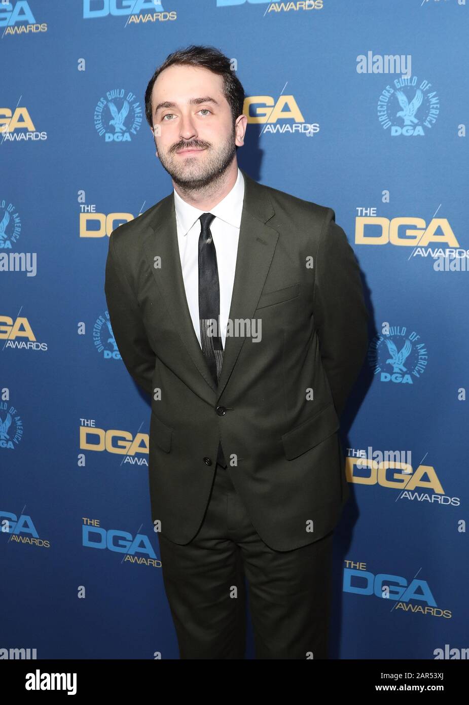 Los Angeles, USA. 25th Jan 2020. Joe Talbot arrives for the 72nd Annual ...