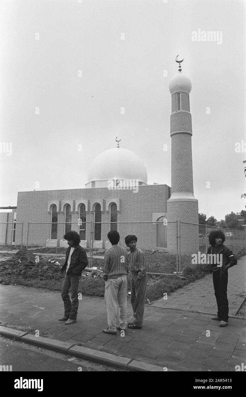 Largest Mosque of our country opened in Ridderkerk; the new Mosque in ...