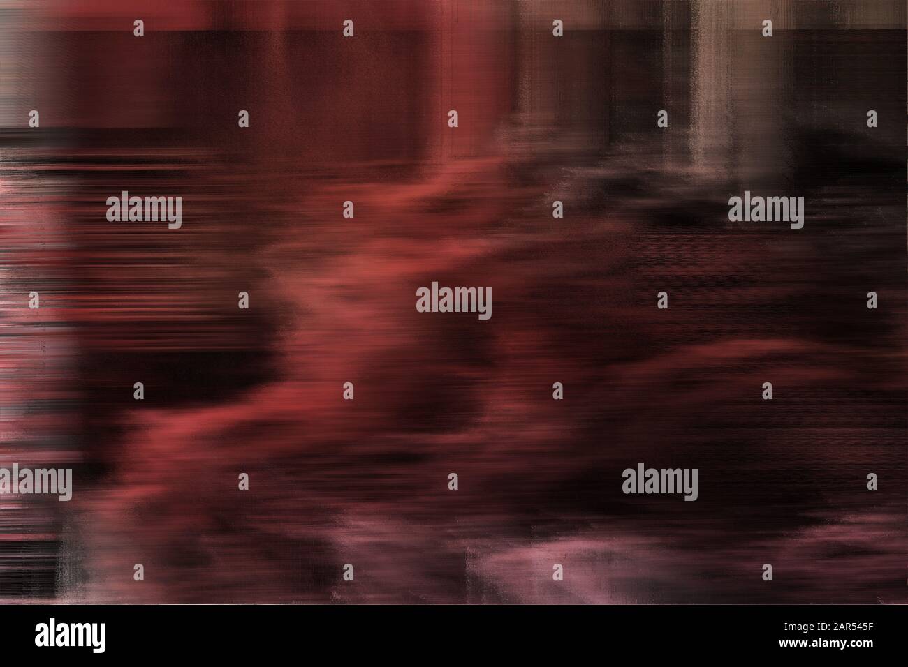 abstract background with digital screen bad damaged noise and very dark ...