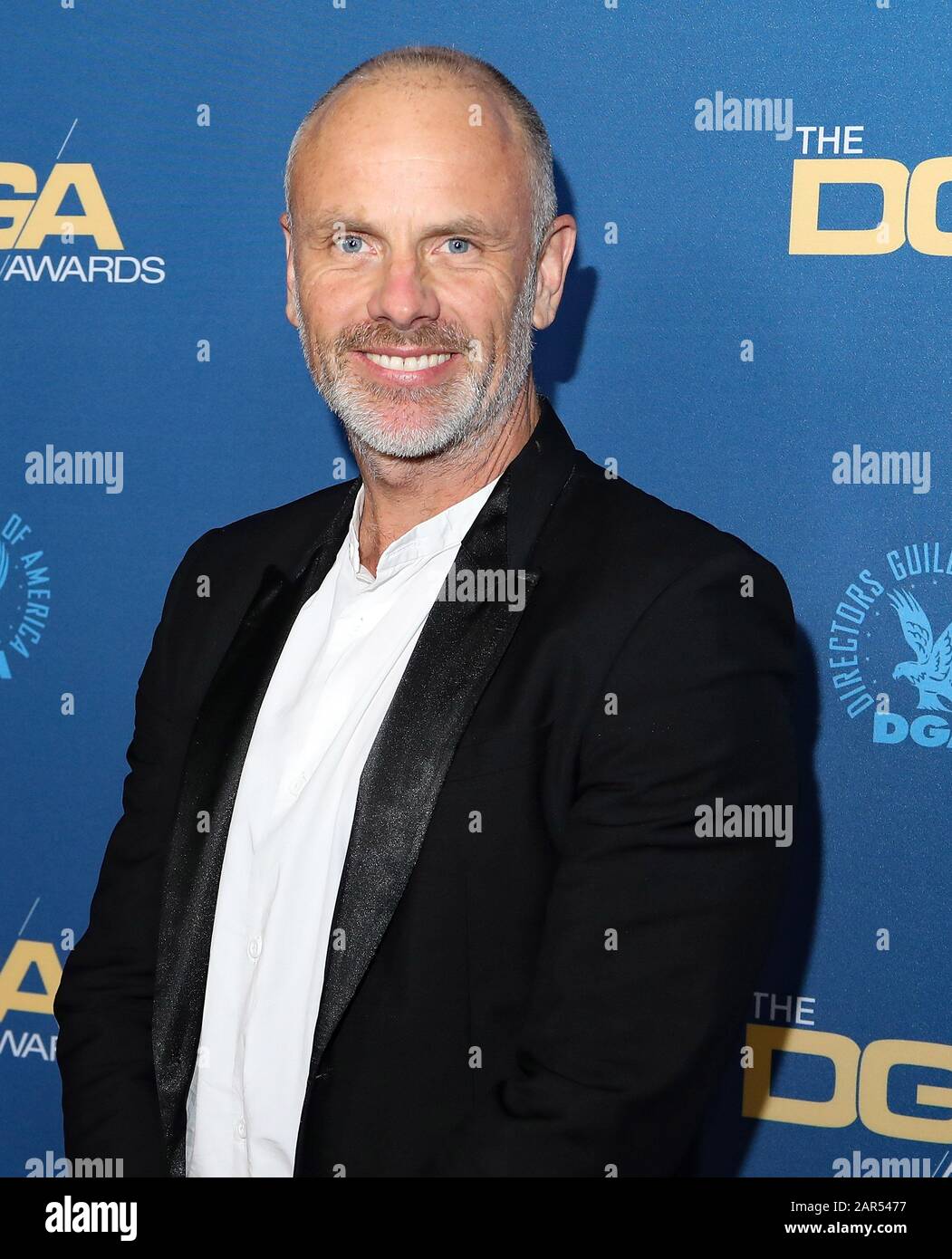 Los Angeles, USA. 25th Jan 2020. Fredrik Bond arrives for the 72nd ...