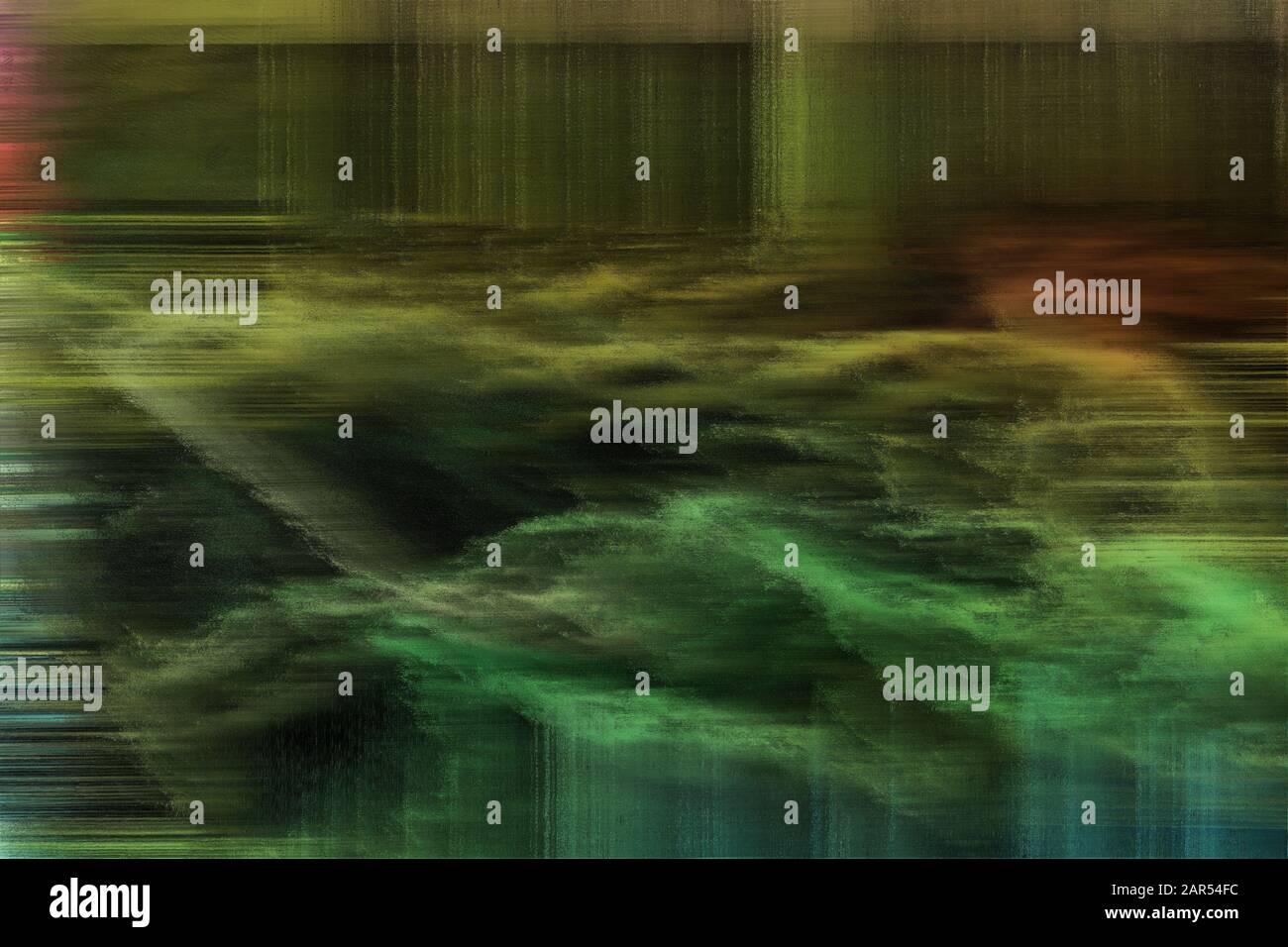 abstract background with digital bad destroyed noise and very dark ...