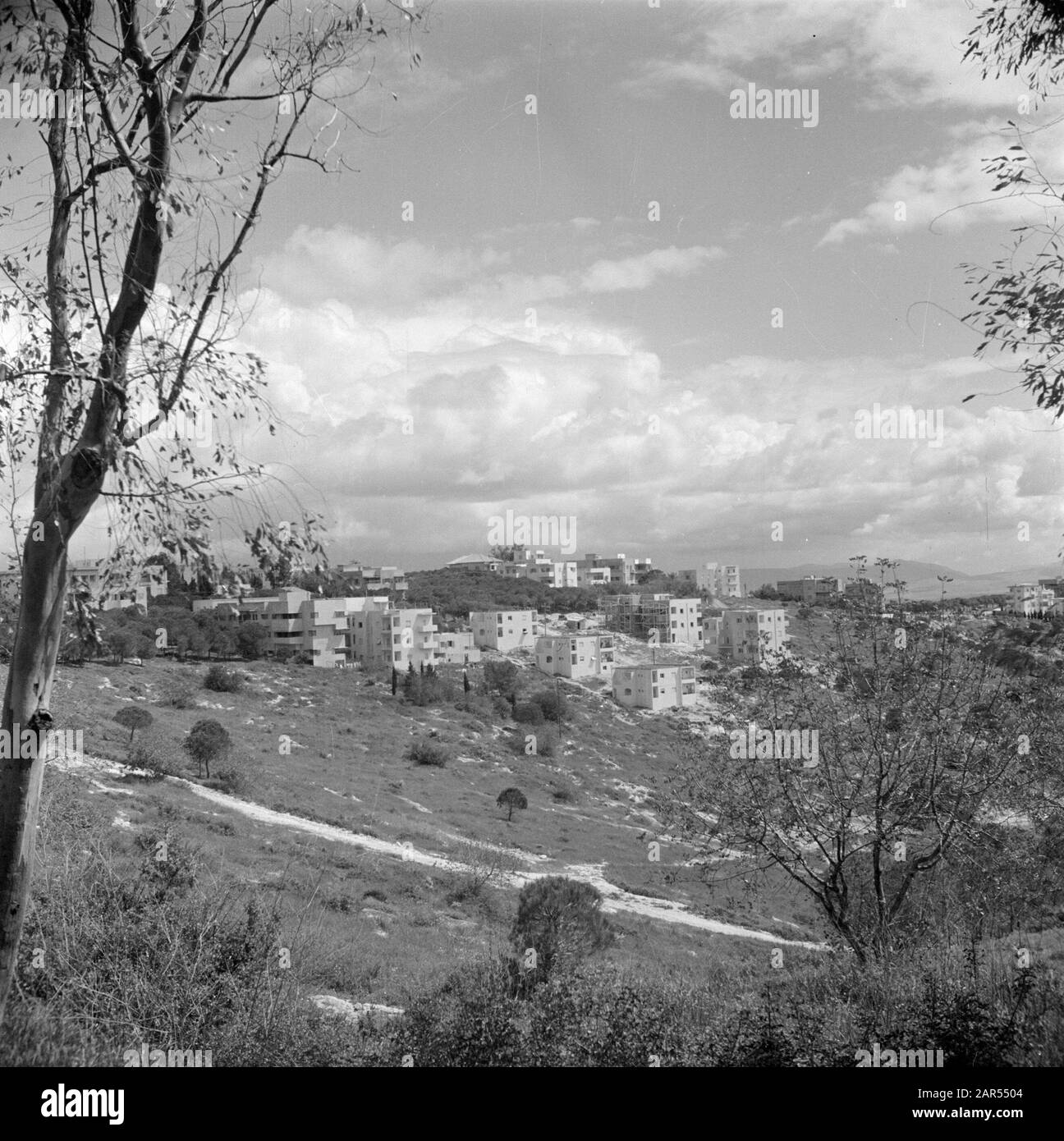 Modern residential architecture on Black and White Stock Photos ...