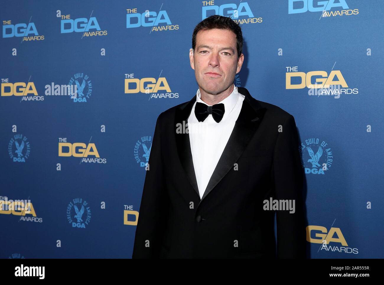 LOS ANGELES, CALIFORNIA - JANUARY 25: Mark Mylod arrives for the 72nd ...