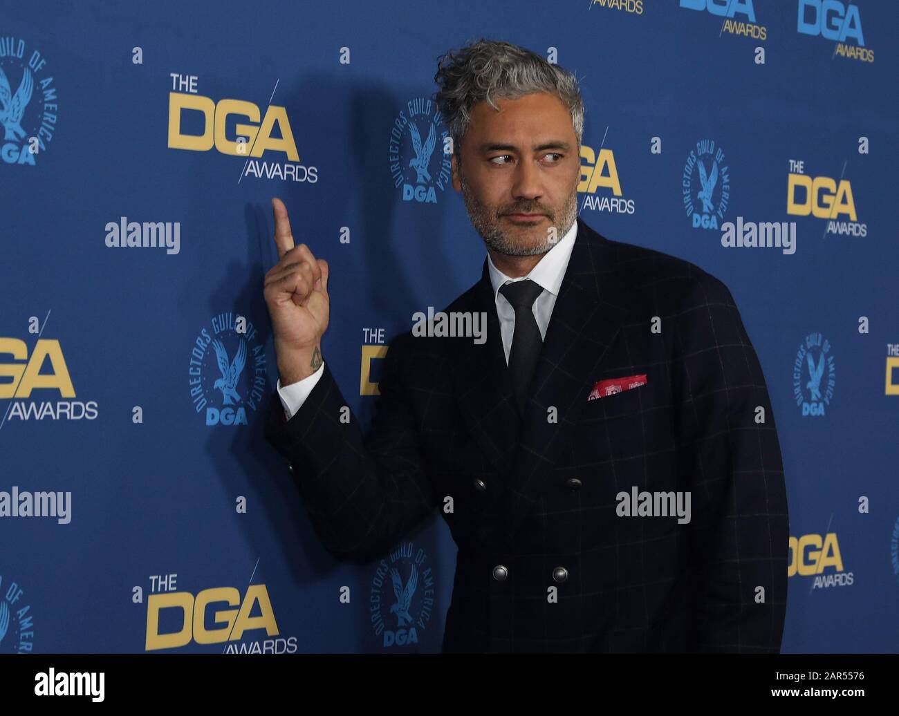 LOS ANGELES, CALIFORNIA - JANUARY 25: Taika Waititi arrives for the ...