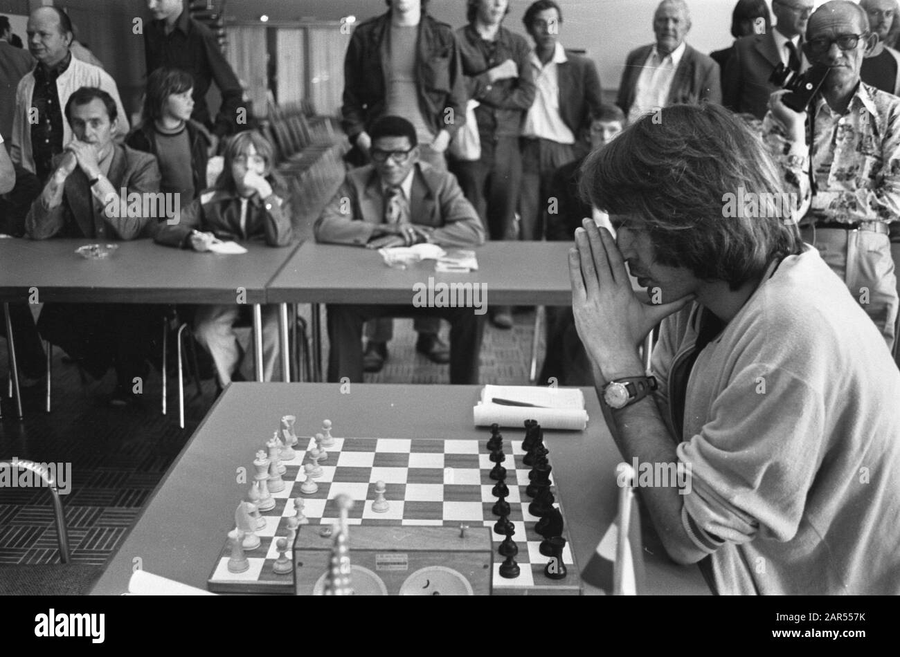 Hans böhm chess Black and White Stock Photos & Images - Alamy