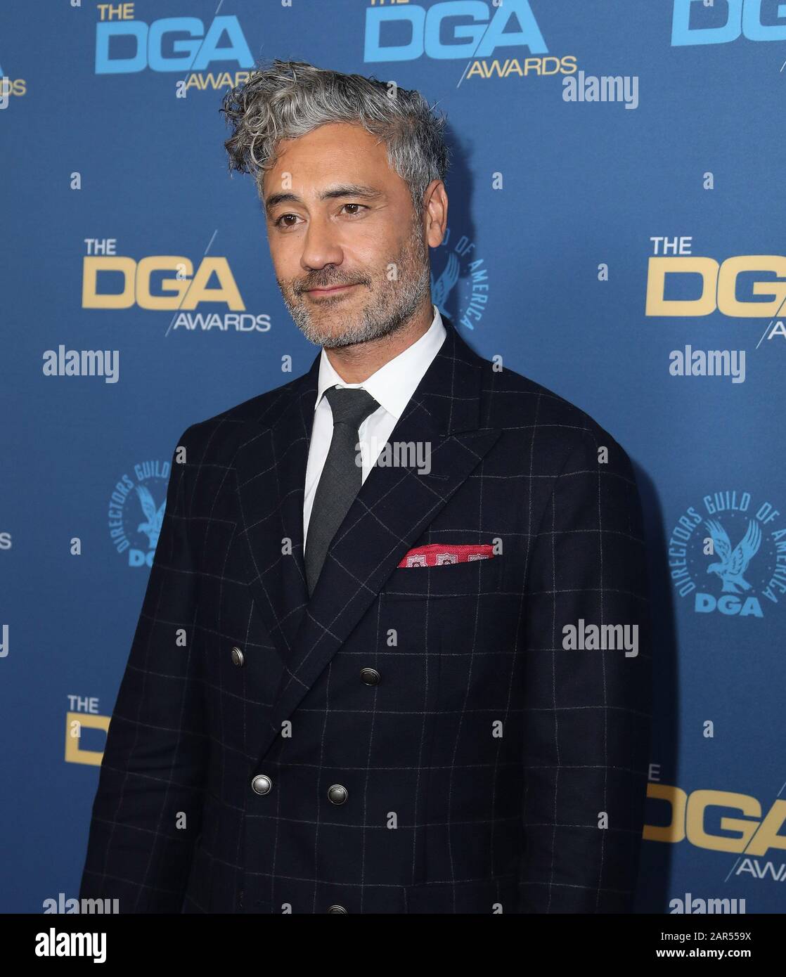 LOS ANGELES, CALIFORNIA - JANUARY 25: Taika Waititi arrives for the ...