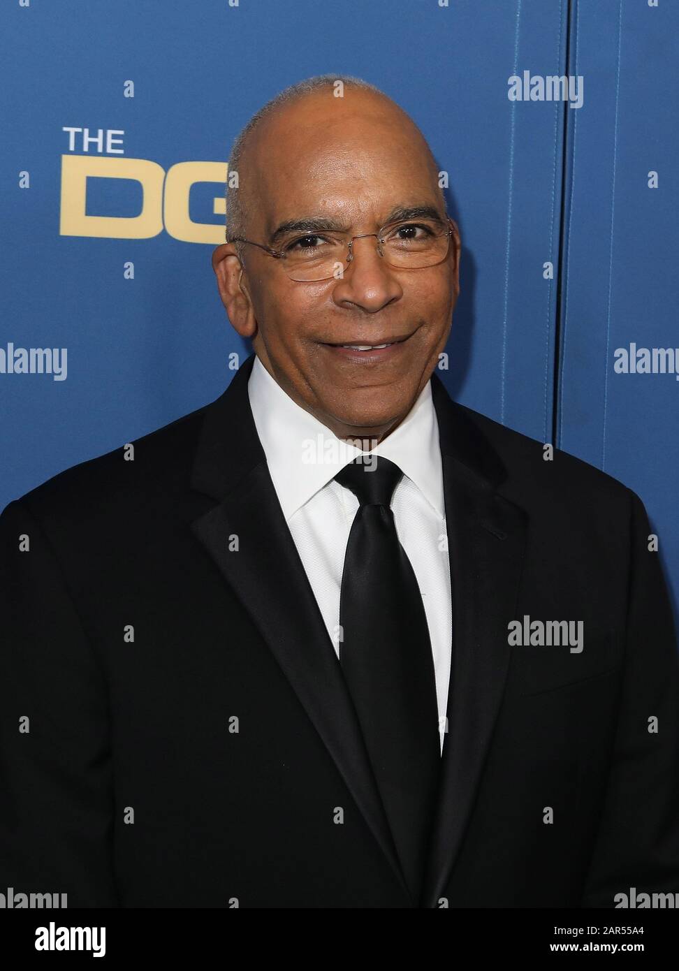 LOS ANGELES, CALIFORNIA - JANUARY 25: Stan Lathan arrives for the 72nd ...