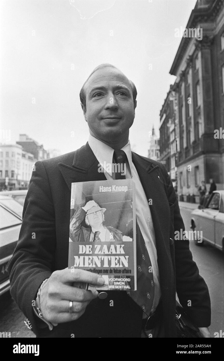 Journalist hans knoop Black and White Stock Photos & Images - Alamy