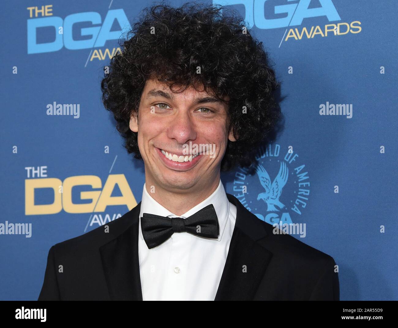 LOS ANGELES, CALIFORNIA - JANUARY 25: Luke Matheny arrives for the 72nd ...