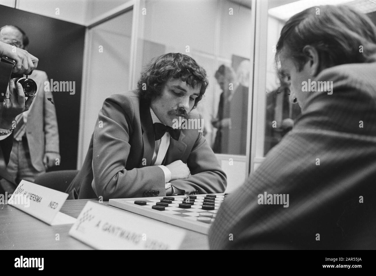 Harm Wiersma in action (l); Harm Wiersma in action (l Stock Photo - Alamy