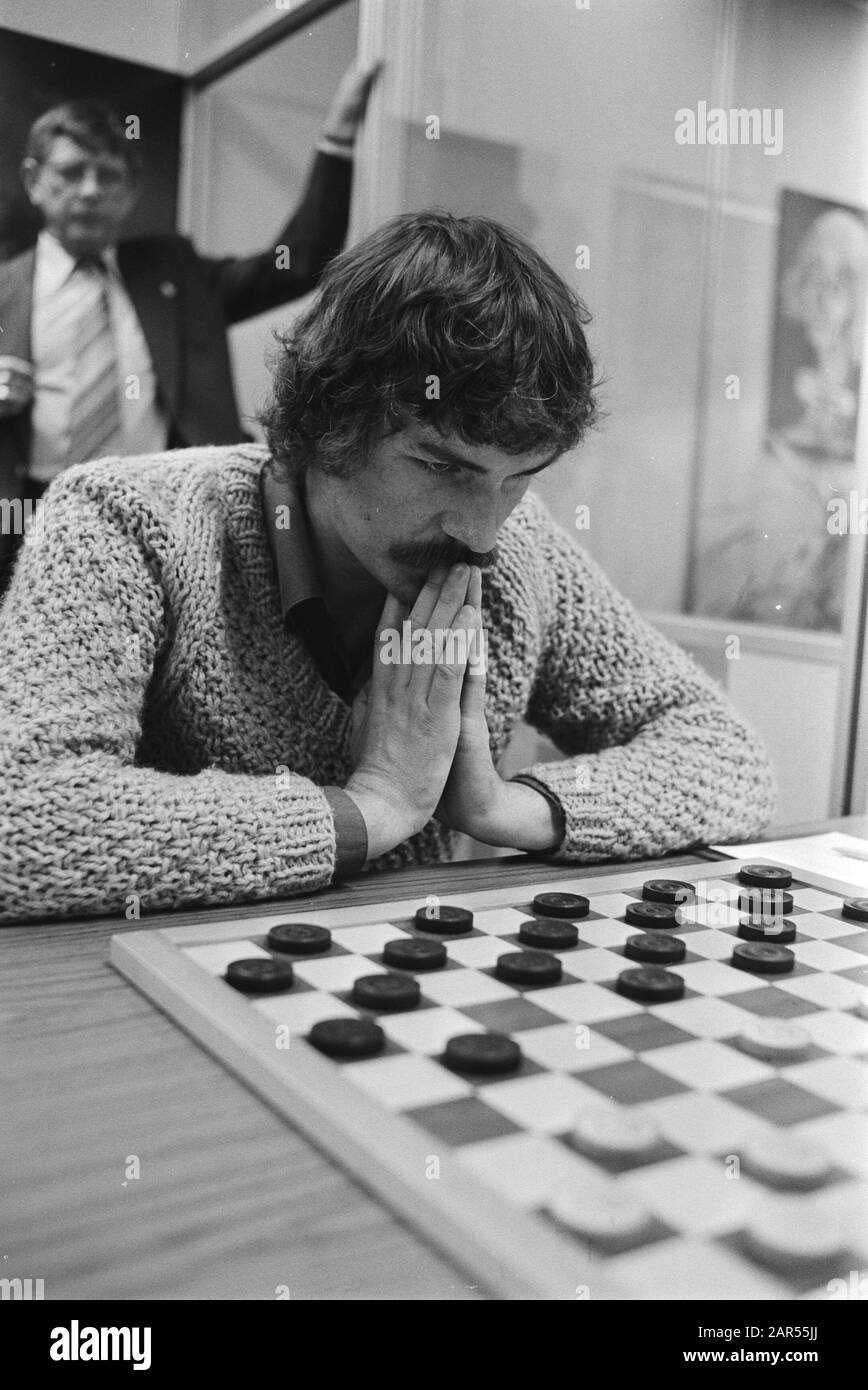 Harm Wiersma in action; Harm Wiersma in action Stock Photo - Alamy