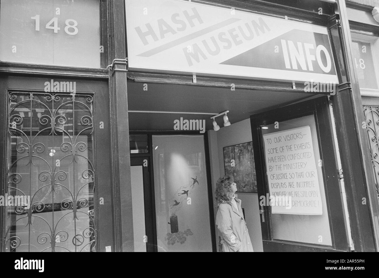 Hash museum raid hi-res stock photography and images - Alamy