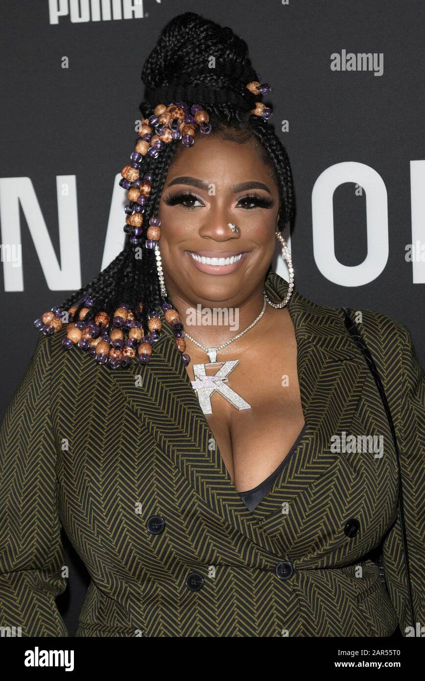 Kamaiyah attends Roc Nation The Brunch at a private residence in Los ...