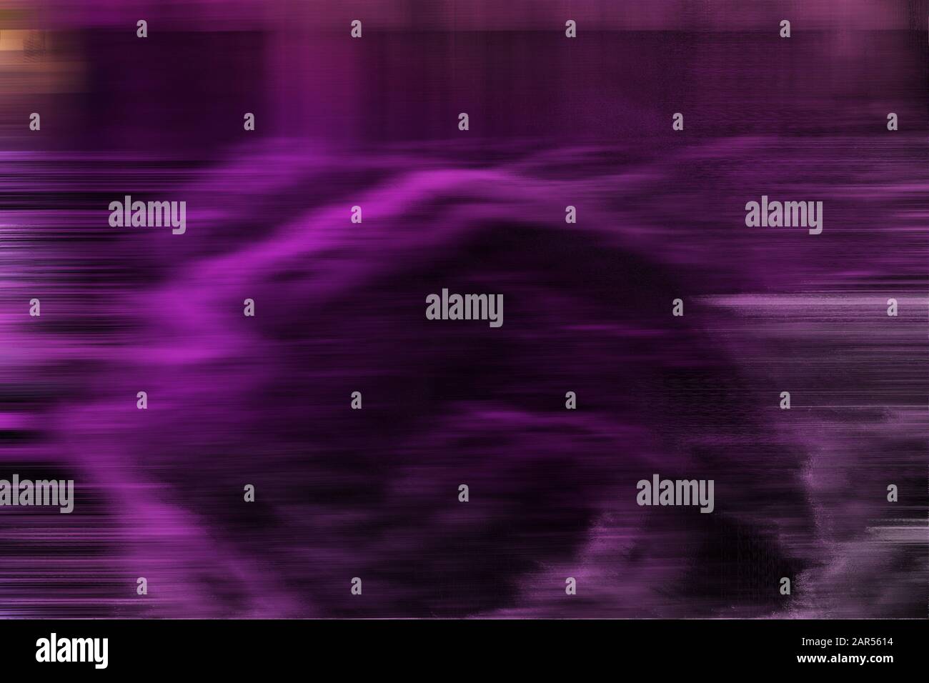 abstract background with digital screen bad damaged noise and very dark ...