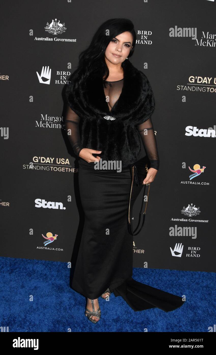 Beverly Hills, California, USA 25th January 2020 Singer Vassy attends G ...