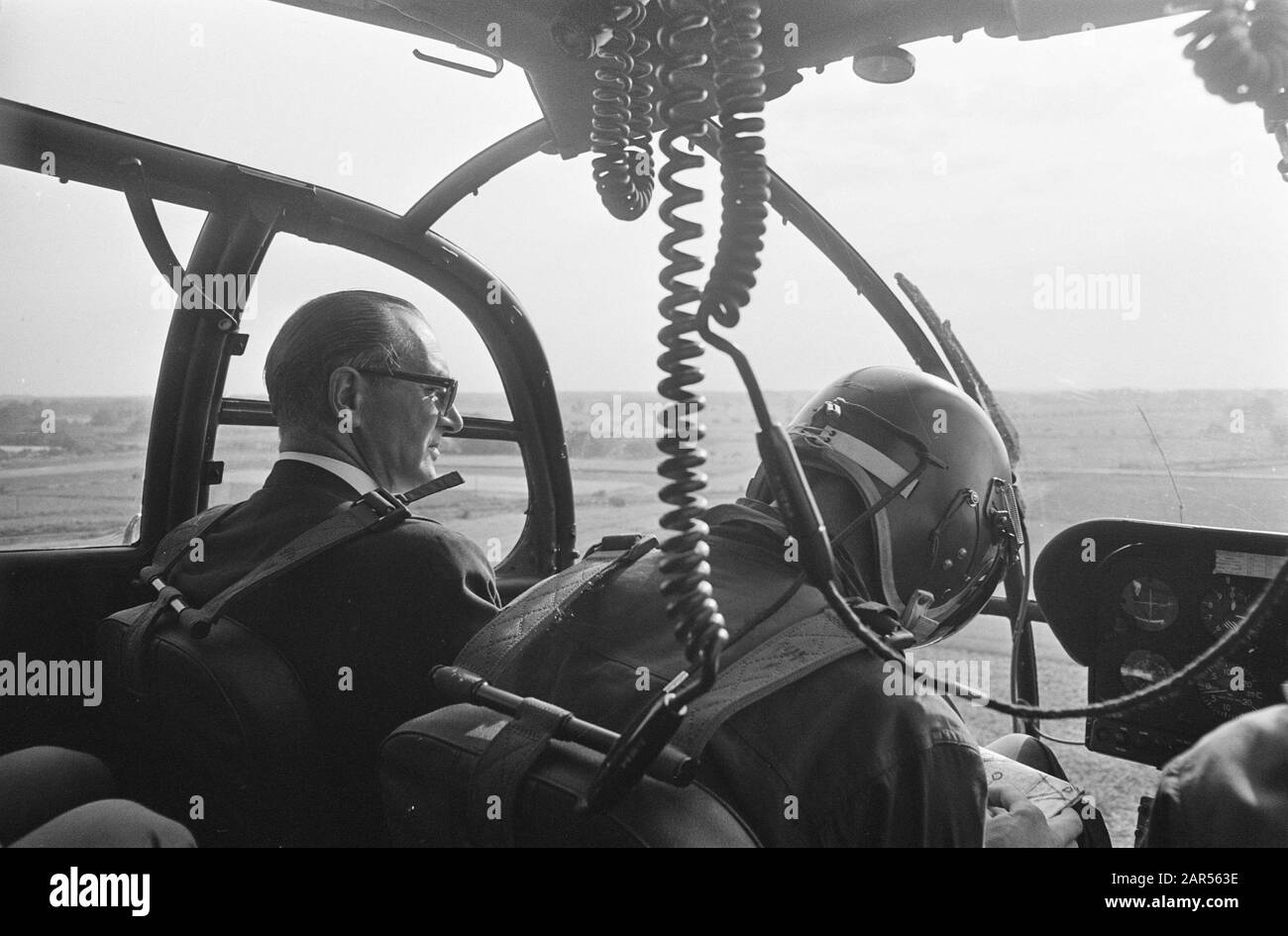 Army exercise Kings Gambiet in Germany Helicopter driver Date: August 9 ...