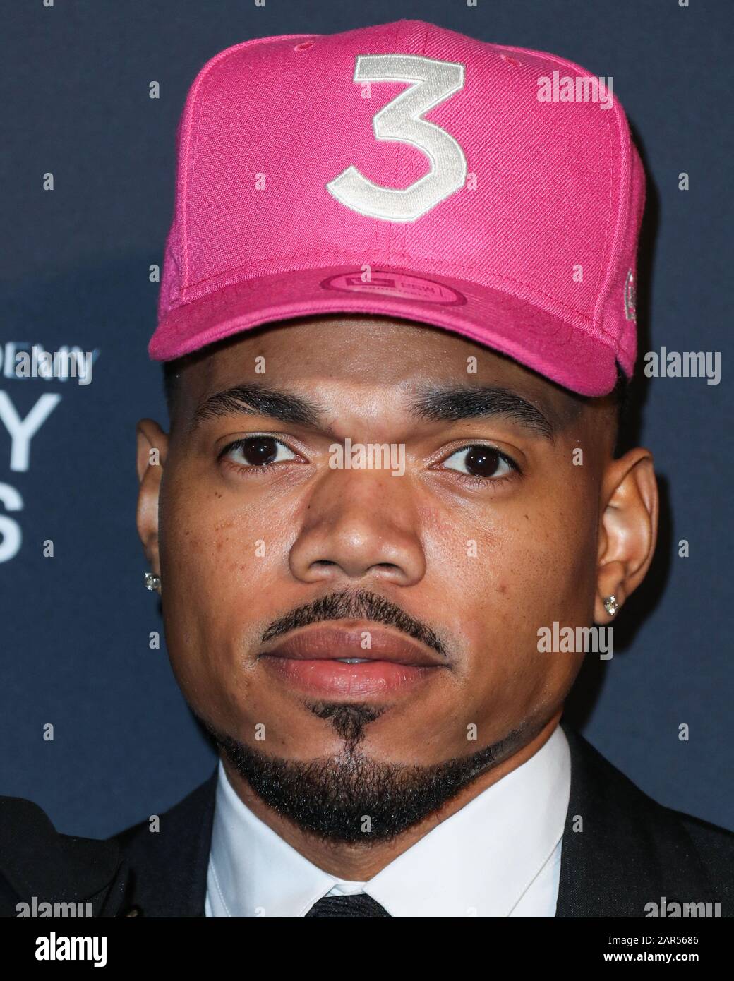 BEVERLY HILLS, LOS ANGELES, CALIFORNIA, USA - JANUARY 25: Chance the ...