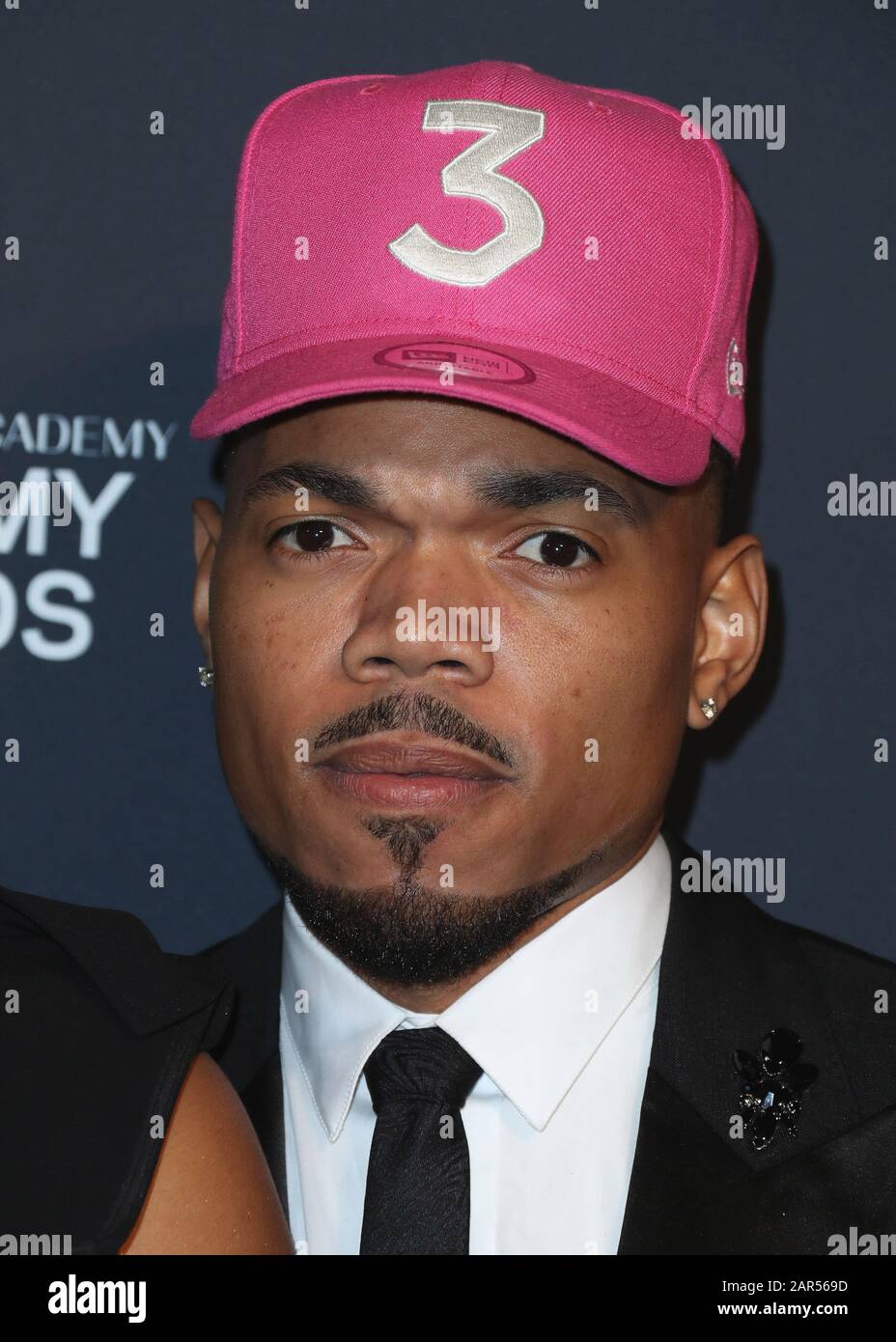 BEVERLY HILLS, LOS ANGELES, CALIFORNIA, USA - JANUARY 25: Chance the ...