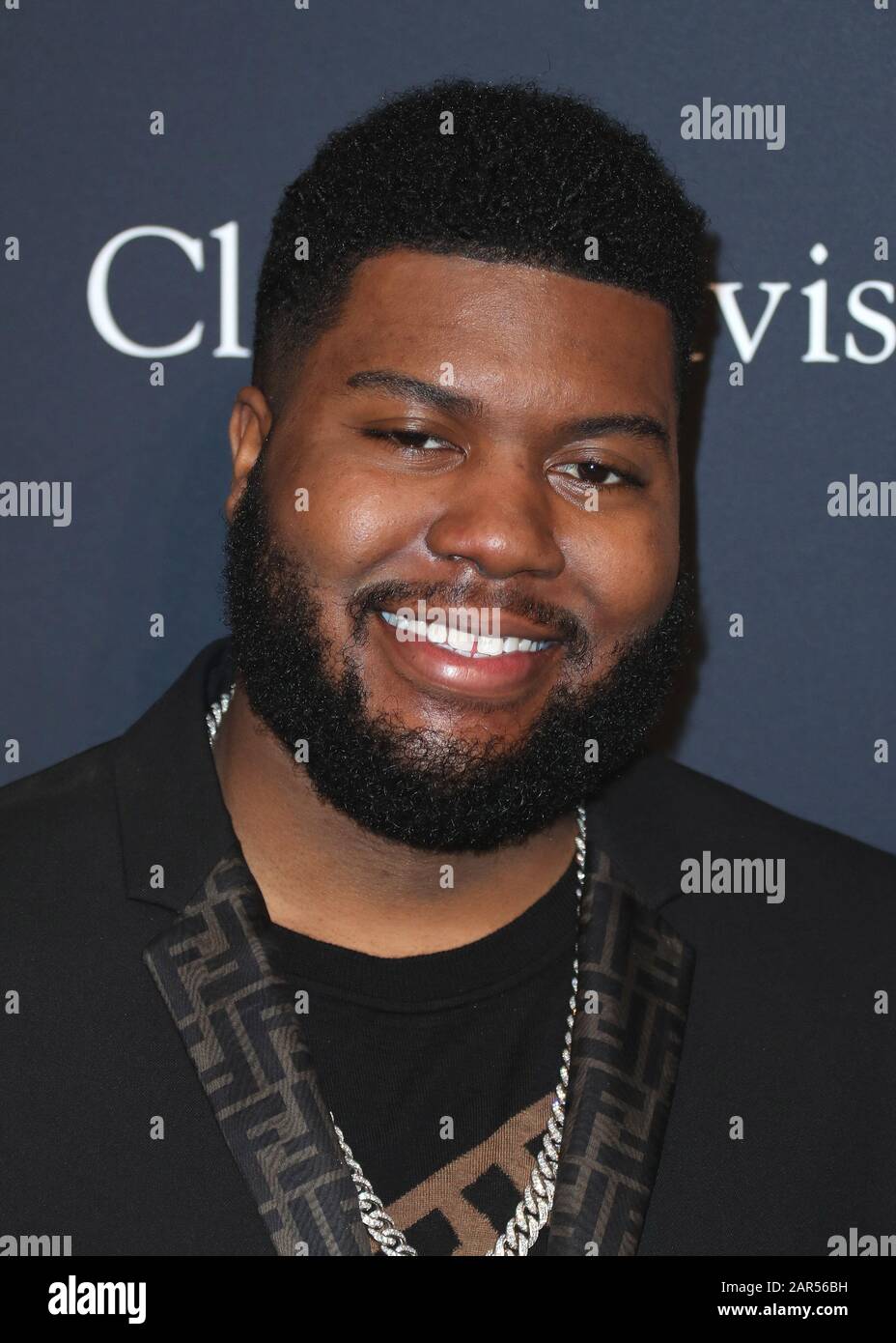 BEVERLY HILLS, LOS ANGELES, CALIFORNIA, USA - JANUARY 25: Khalid ...