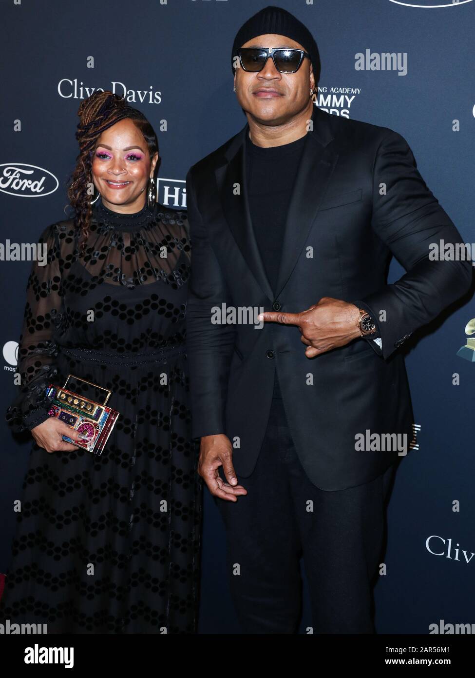 Ll cool j and simone smith hi-res stock photography and images - Alamy