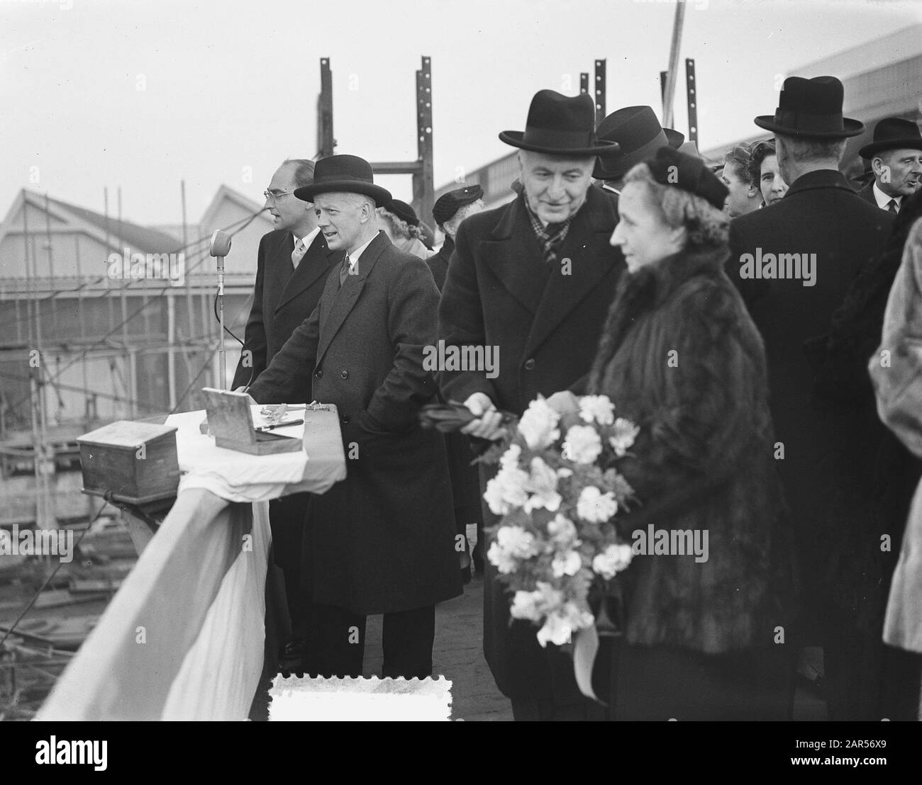 Van der giessen shipyards hi-res stock photography and images - Alamy