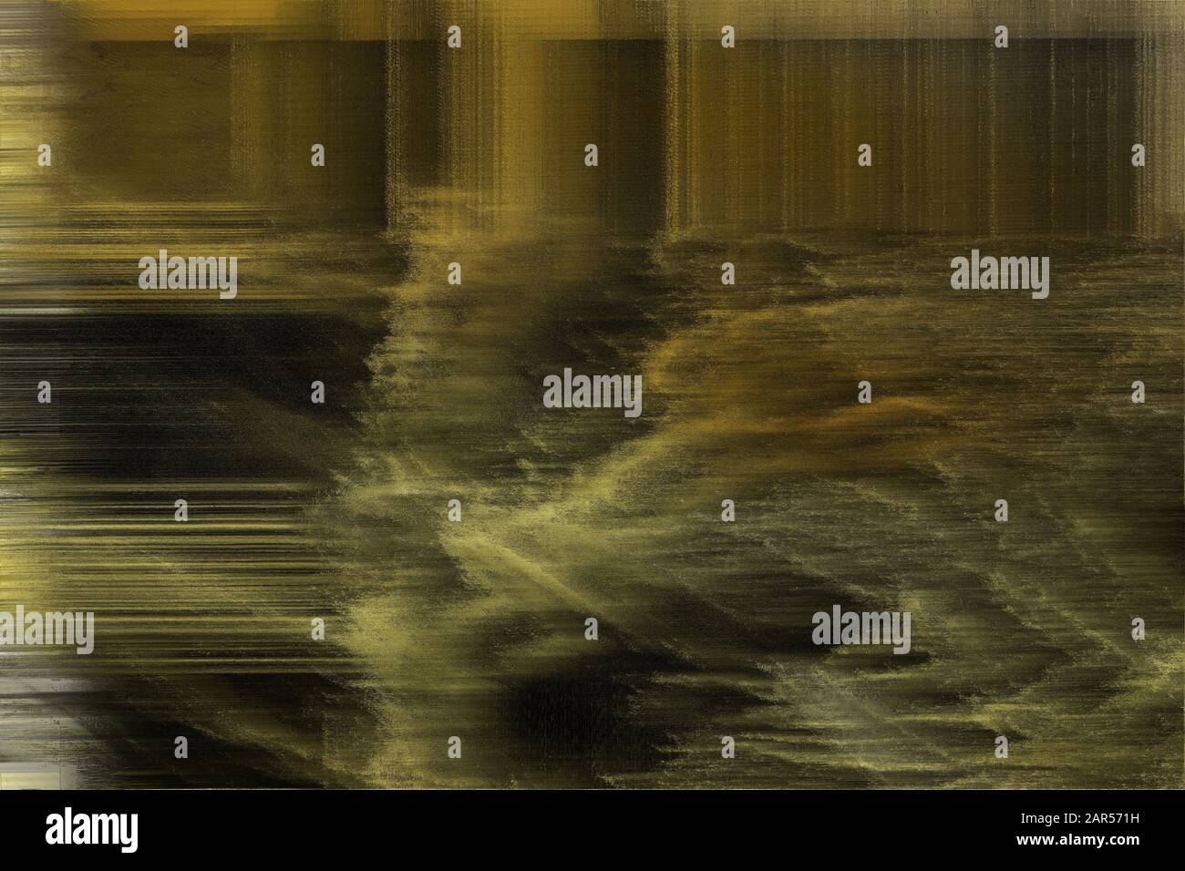 abstract background with digital broken damaged noise and very dark ...