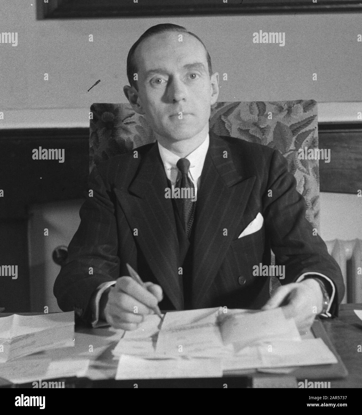 Minister van roijen hi-res stock photography and images - Alamy