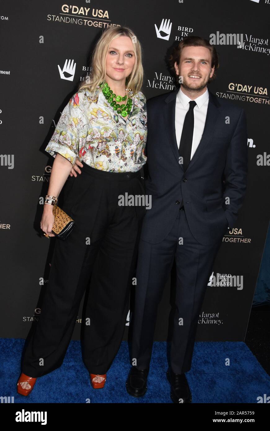 Beverly Hills, California, USA 25th January 2020 Editor in Chief of ...