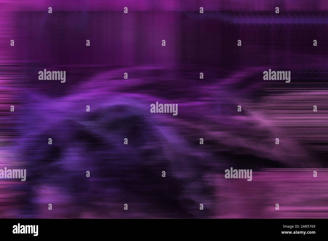 abstract background with futuristic destroyed noise and very dark ...