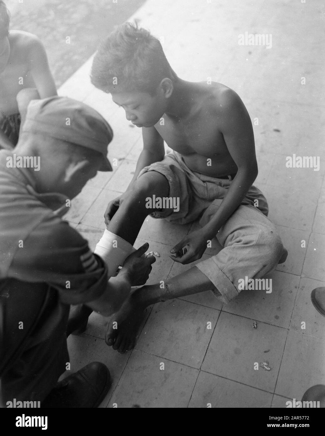 Military connected Black and White Stock Photos & Images - Alamy