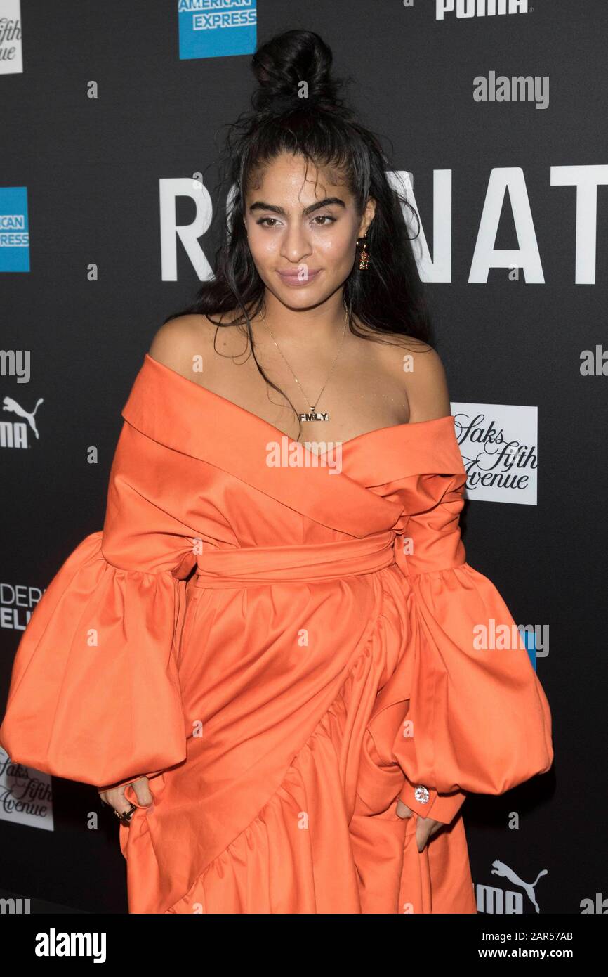 Jessie Reyez attends Roc Nation The Brunch at a private residence in ...
