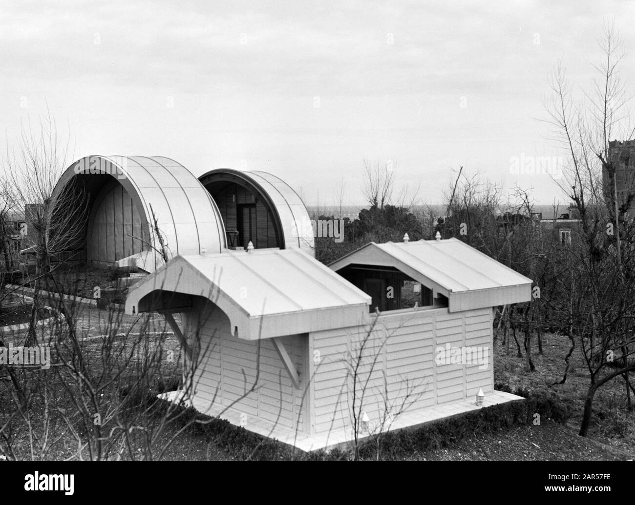 Visit to Naples and Vesuvius The building of the Observatory where ...