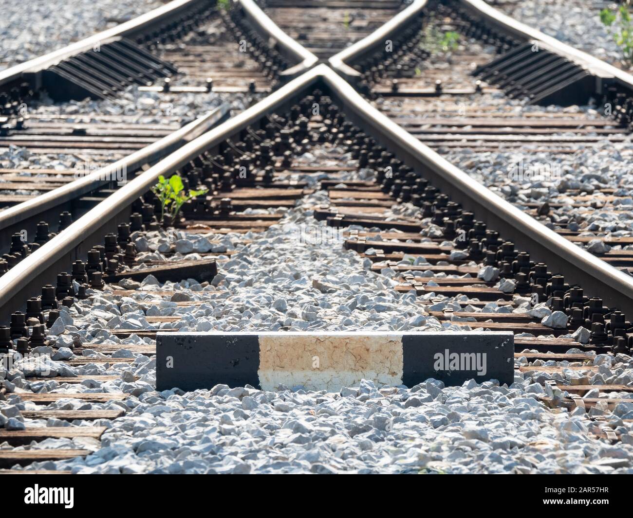 choose a path, fork Stock Photo - Alamy