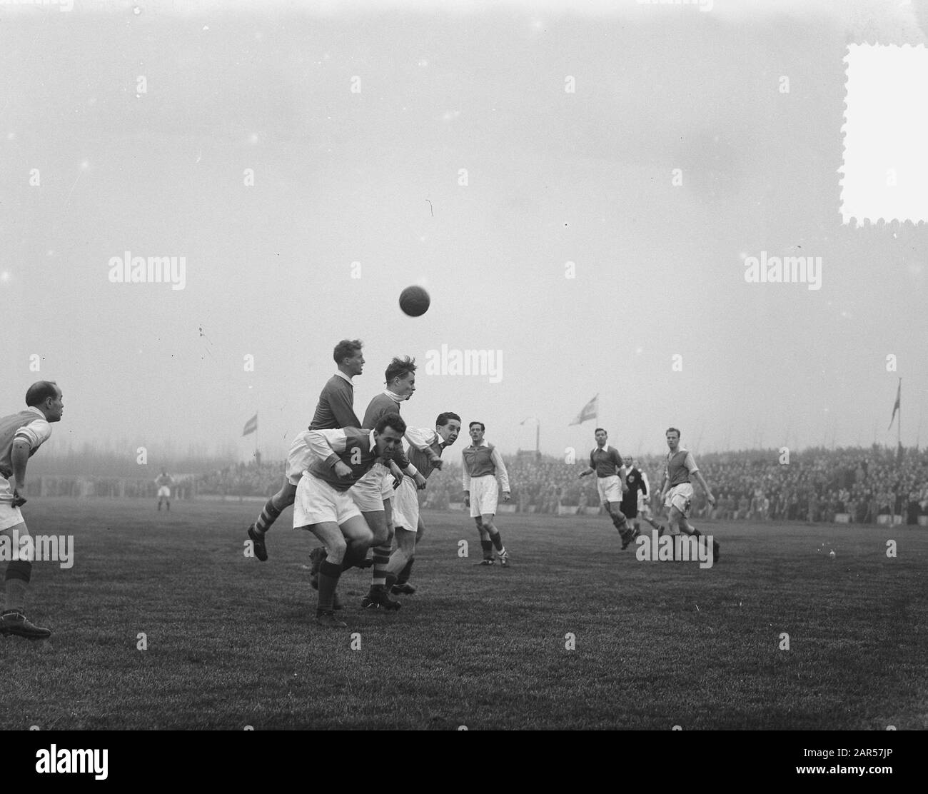 Football Emma vs. SVV, game moment Date: December 6, 1953 Keywords ...