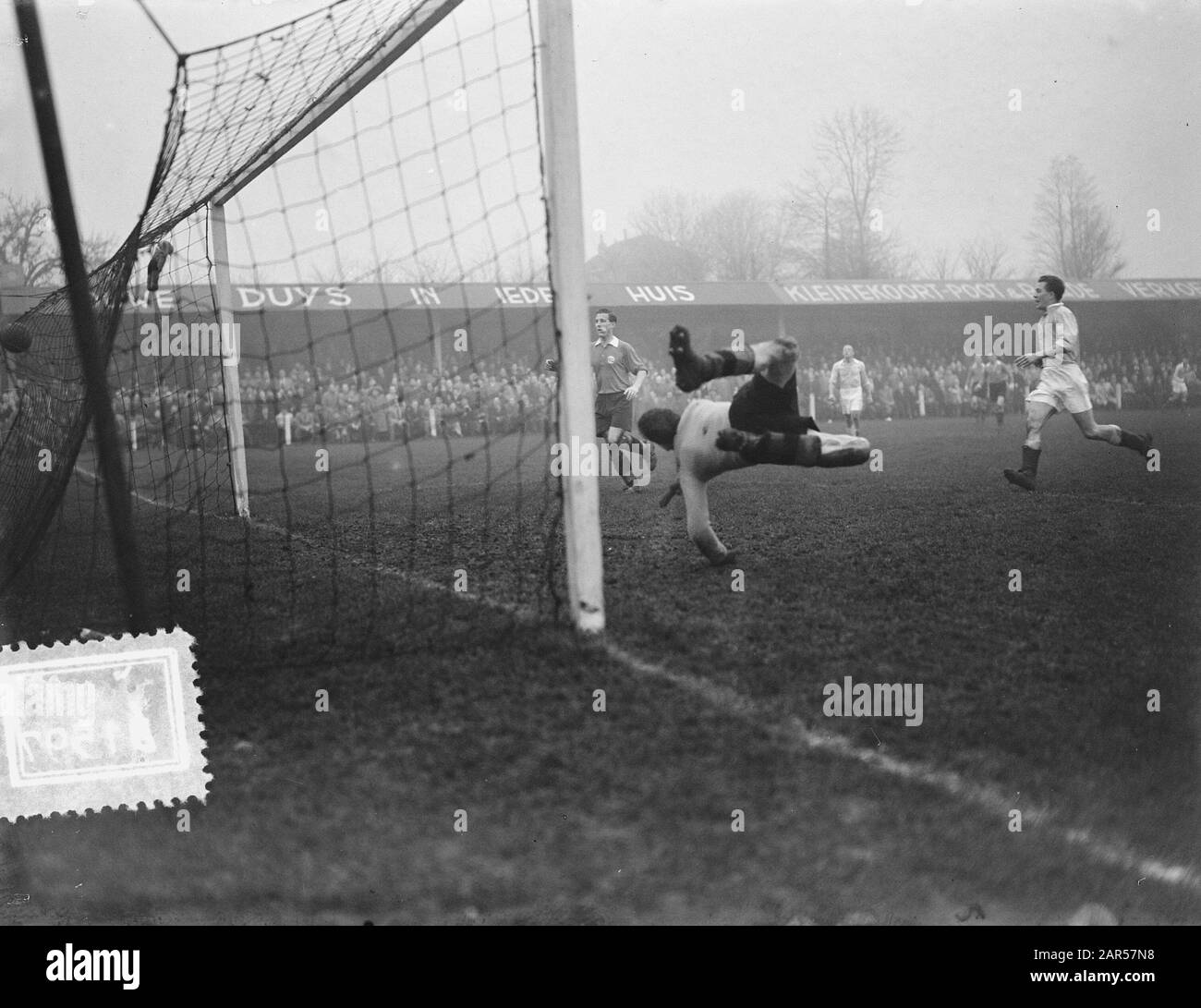 Football Hermes against OBOH, goal Date: December 6, 1953 Keywords ...