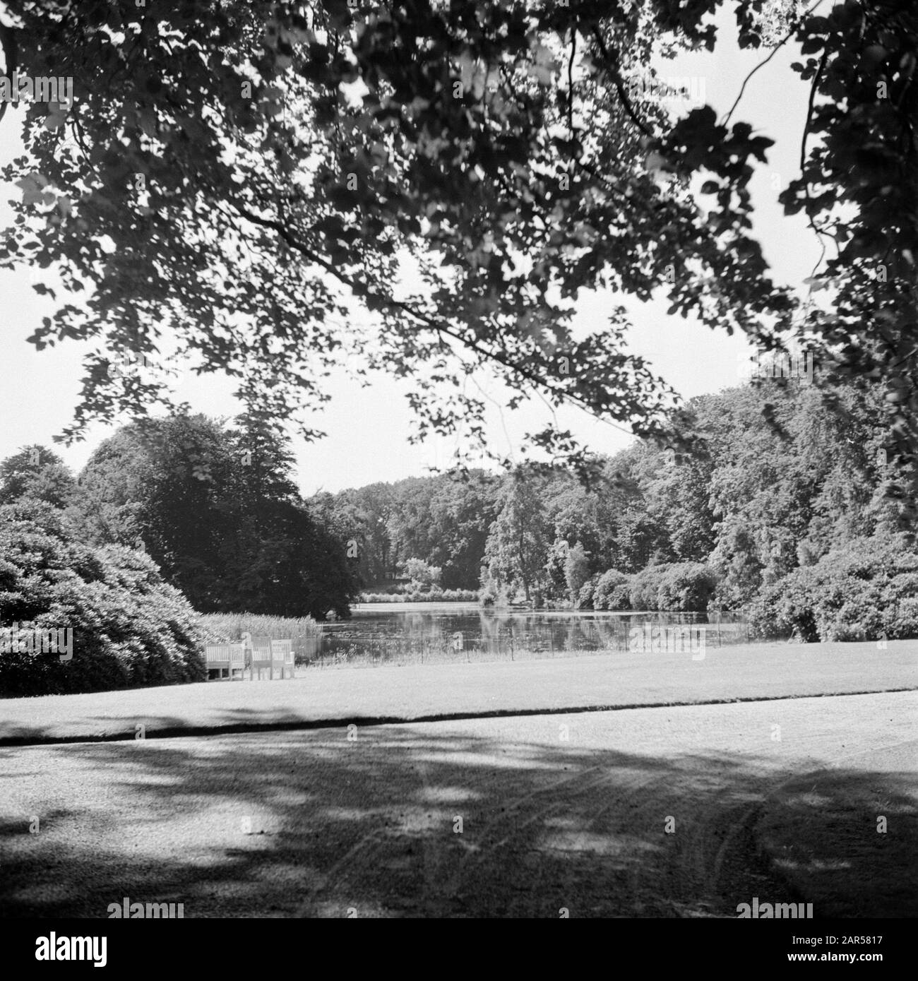 Date family residence Black and White Stock Photos & Images - Alamy