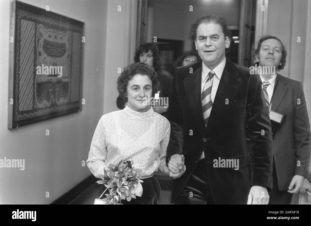 Marriage of Anneke Goudsmit (member of the House of Representatives for ...