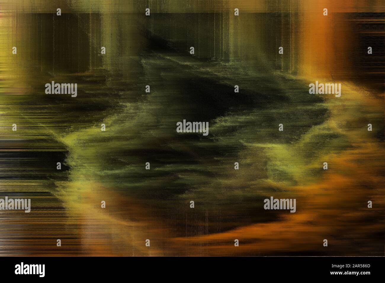 abstract background with digital screen broken damaged noise and very ...