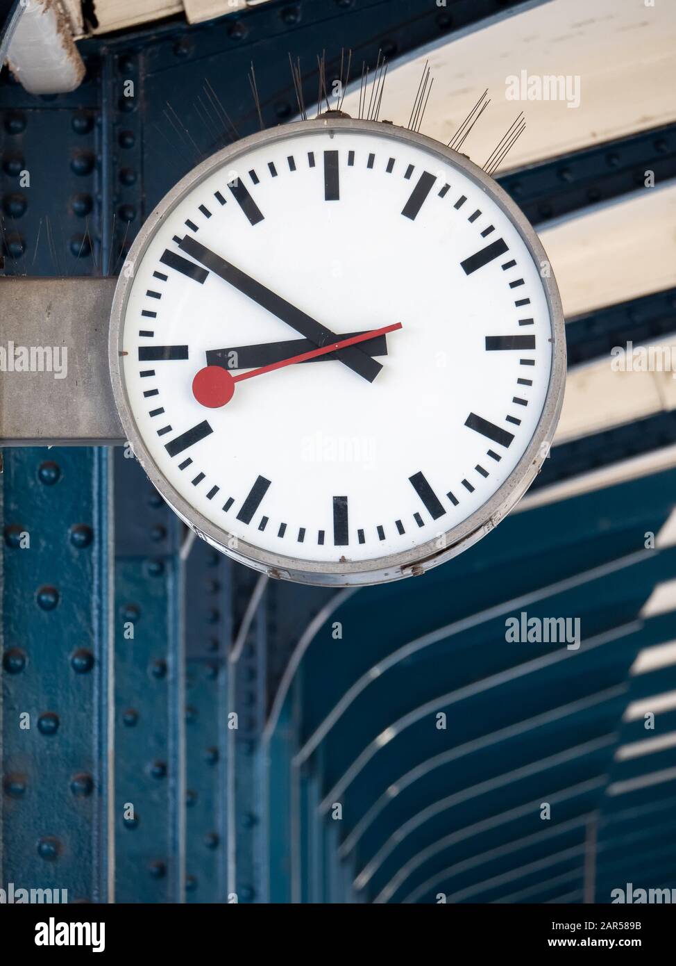 Be on time vertical Stock Photo - Alamy
