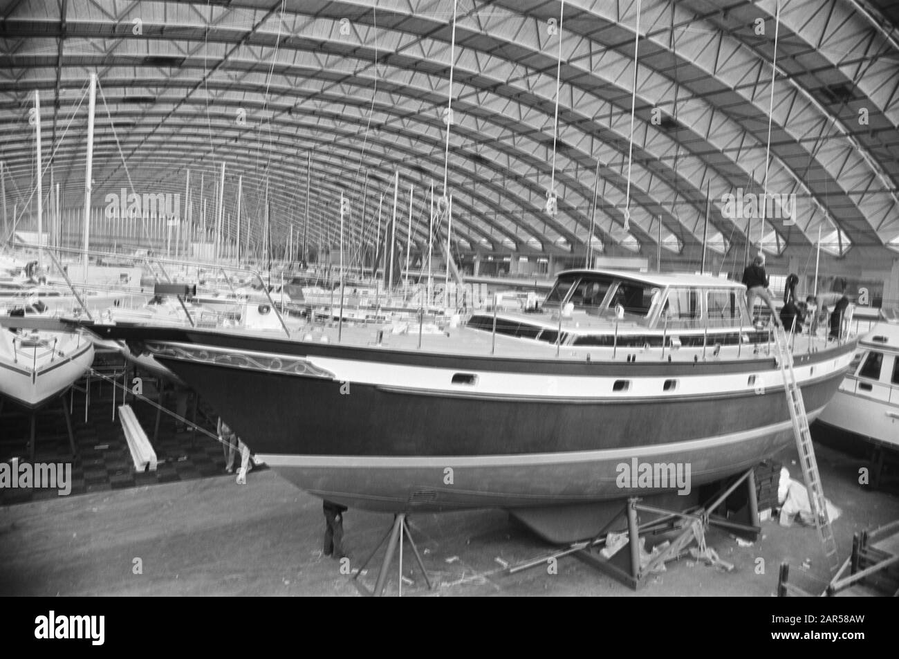 Hiswa in the RAI; the most expensive ship at the exhibition (1 million ...