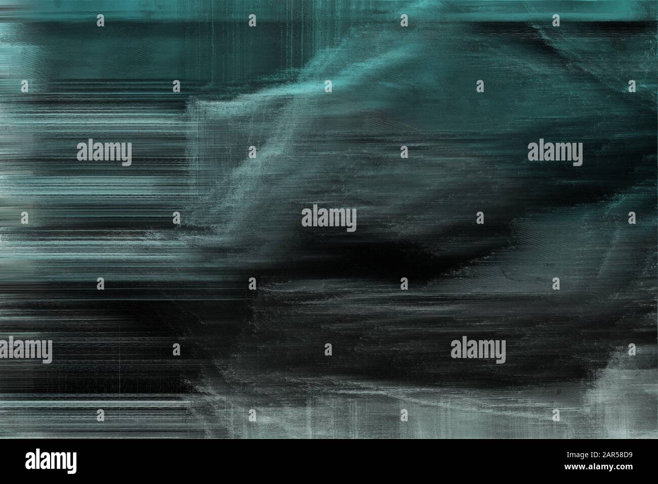 abstract background with digital poor bad noise and very dark blue ...