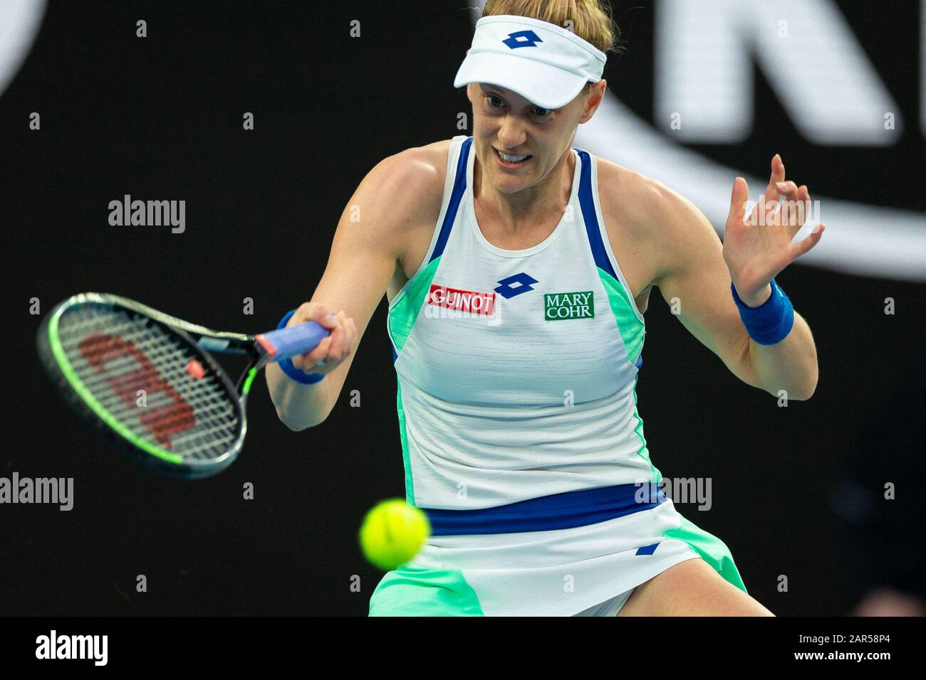 Melbourne, Australia. 25 January, 2020. Alison Riske during The ...