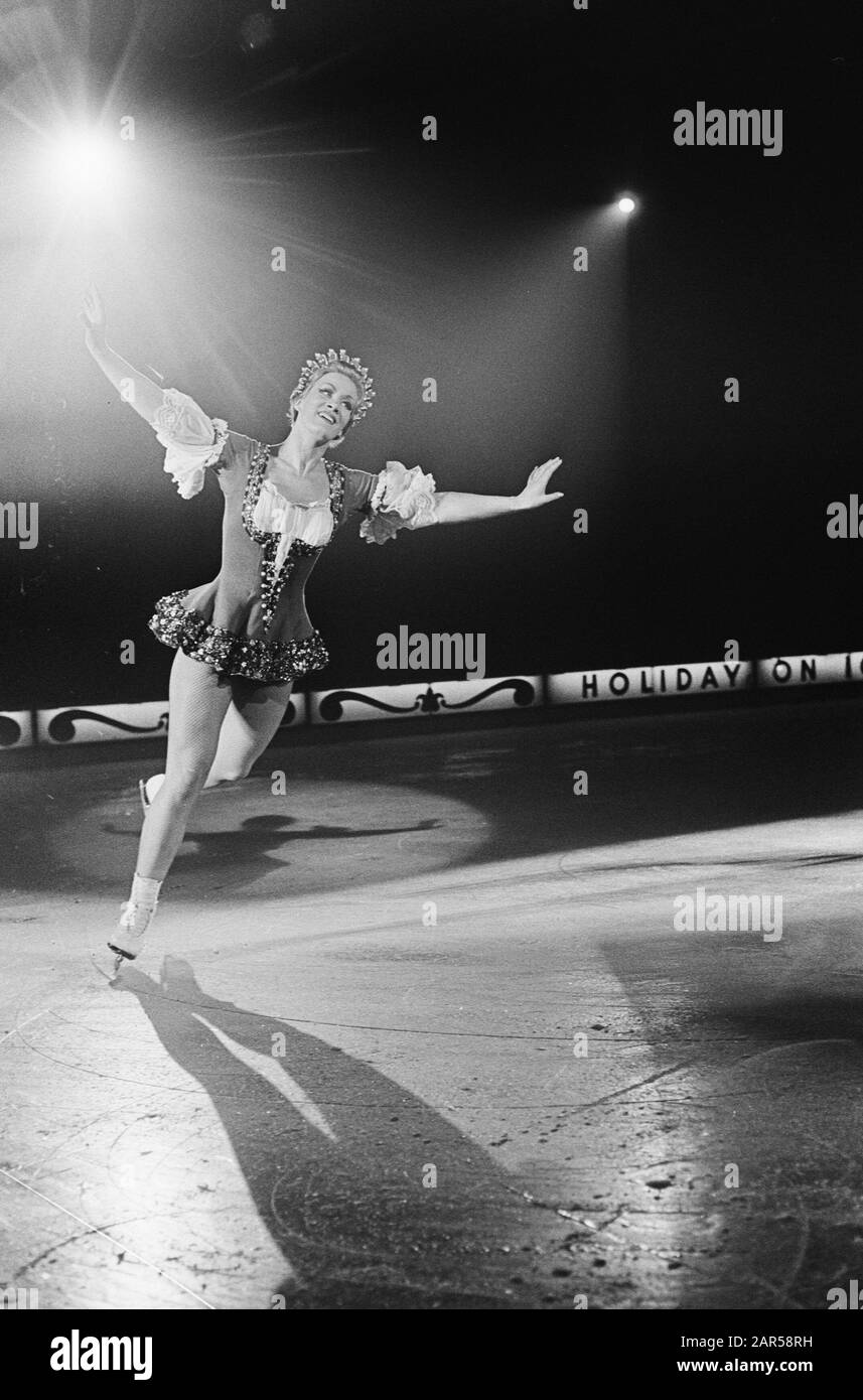 Holiday on Ice in RAI building, Sjoukje in Rigoletto exclusive ...