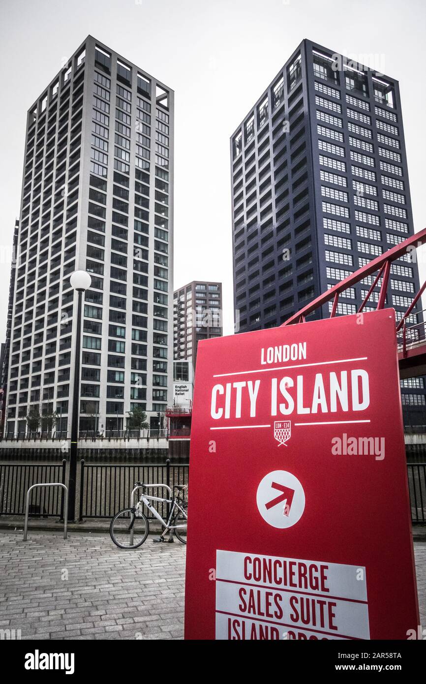 London City Island by EcoWorld Ballymore, Leamouth Peninsula, Poplar ...