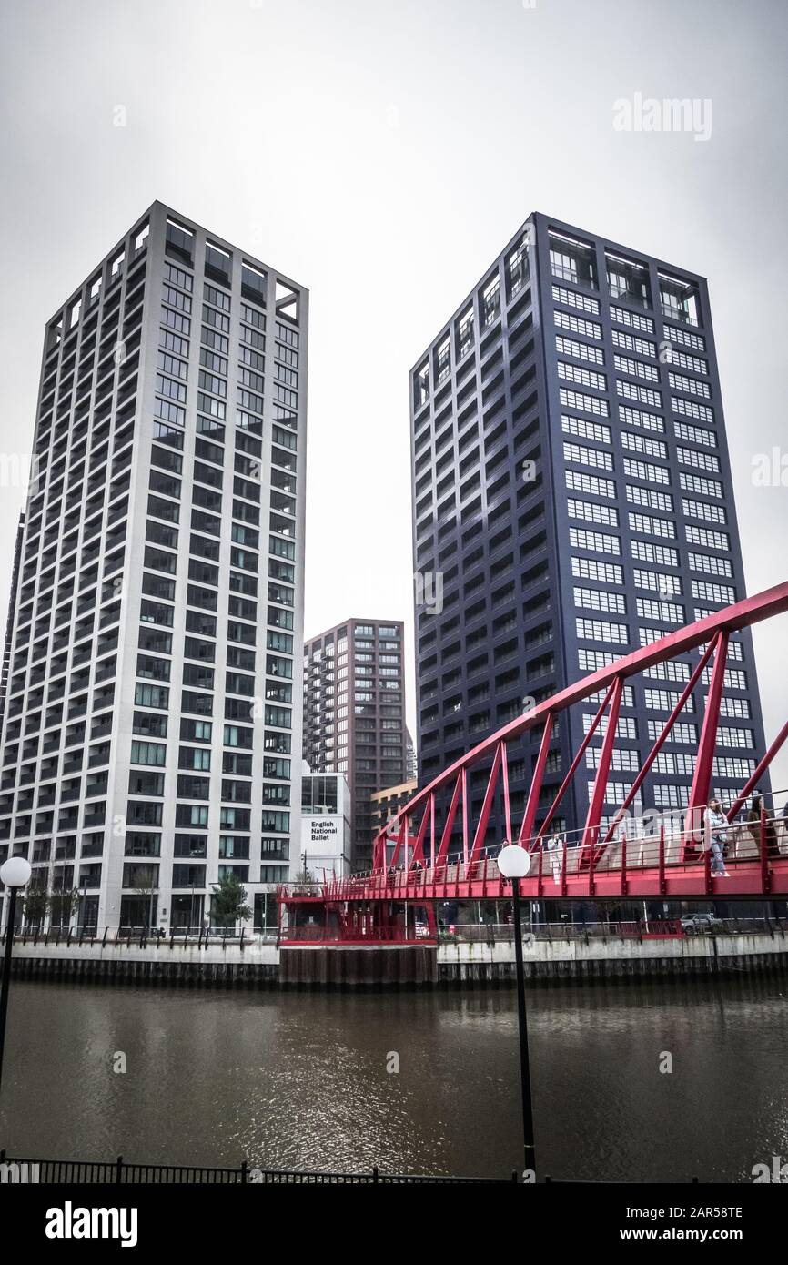 London City Island by EcoWorld Ballymore, Leamouth Peninsula, Poplar ...